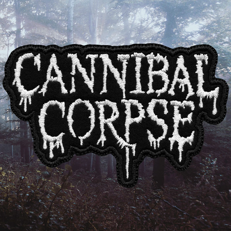 Home & Garden Embellishments & Finishes Sewing Cannibal Corpse Patch ...