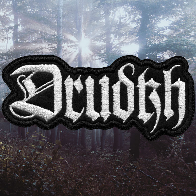 Embroidered Patch Drudkh - Logo