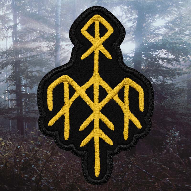Embroidered Patch Wardruna - Big Logo