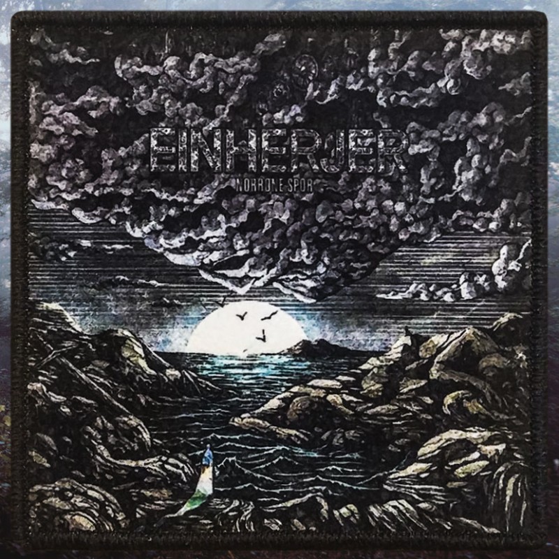 Printed Patch Einherjer - Norrøne Spor