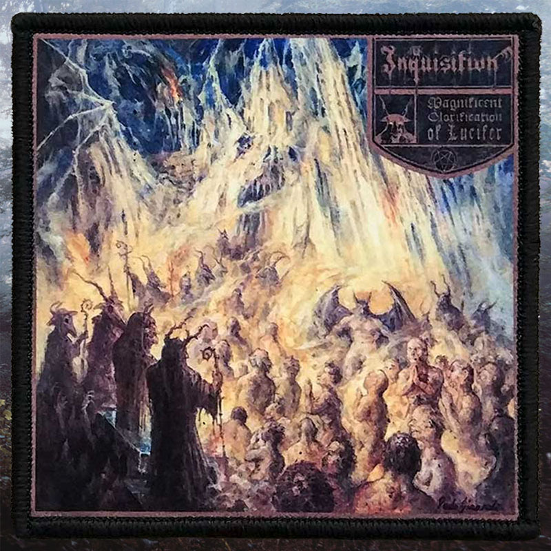 Inquisition Magnificent Glorification Of Lucifer